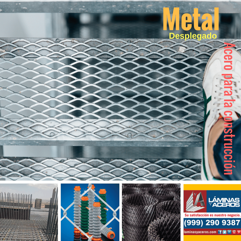 Modelos Del Metal Desplegado